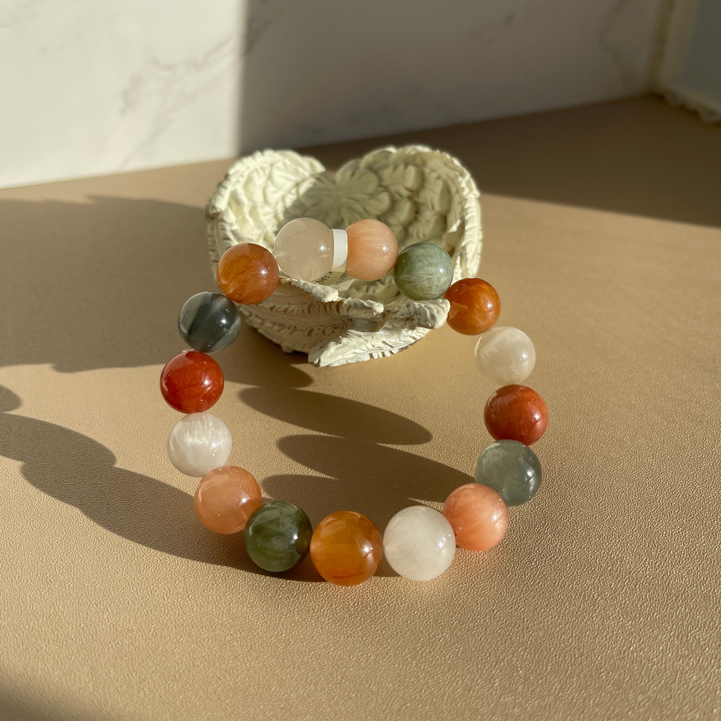 Multicolor Rabbit Hair Bracelets – OOAKSTONES