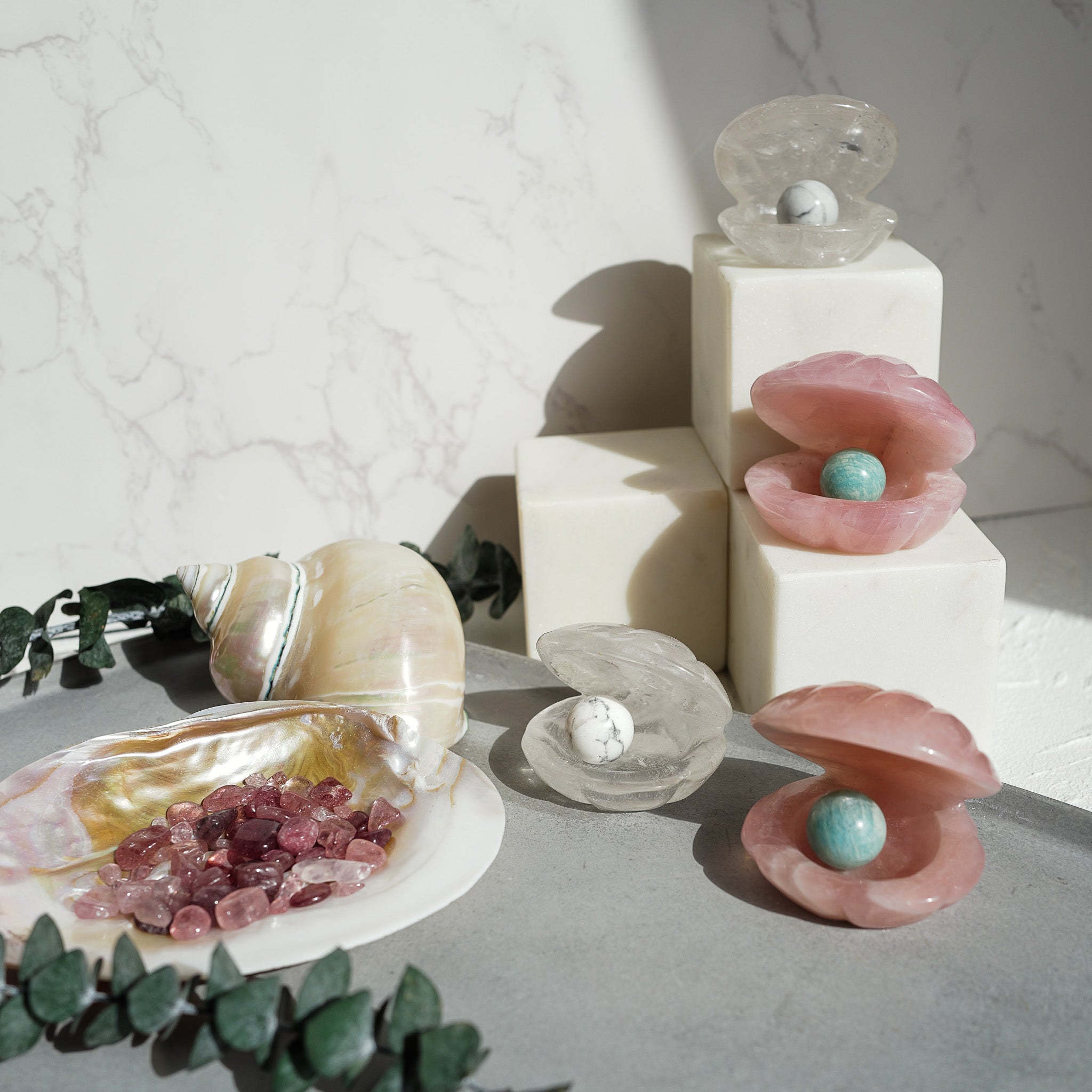 Crystal Clam – OOAKSTONES