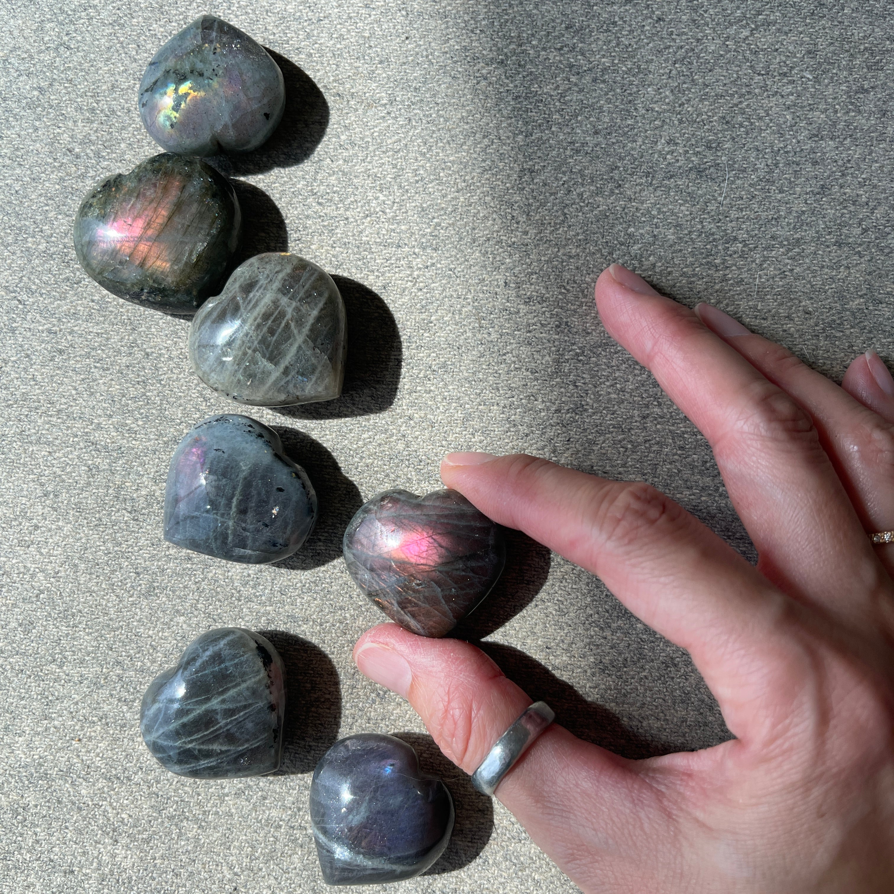 Mini Crystal Hearts – OOAKSTONES
